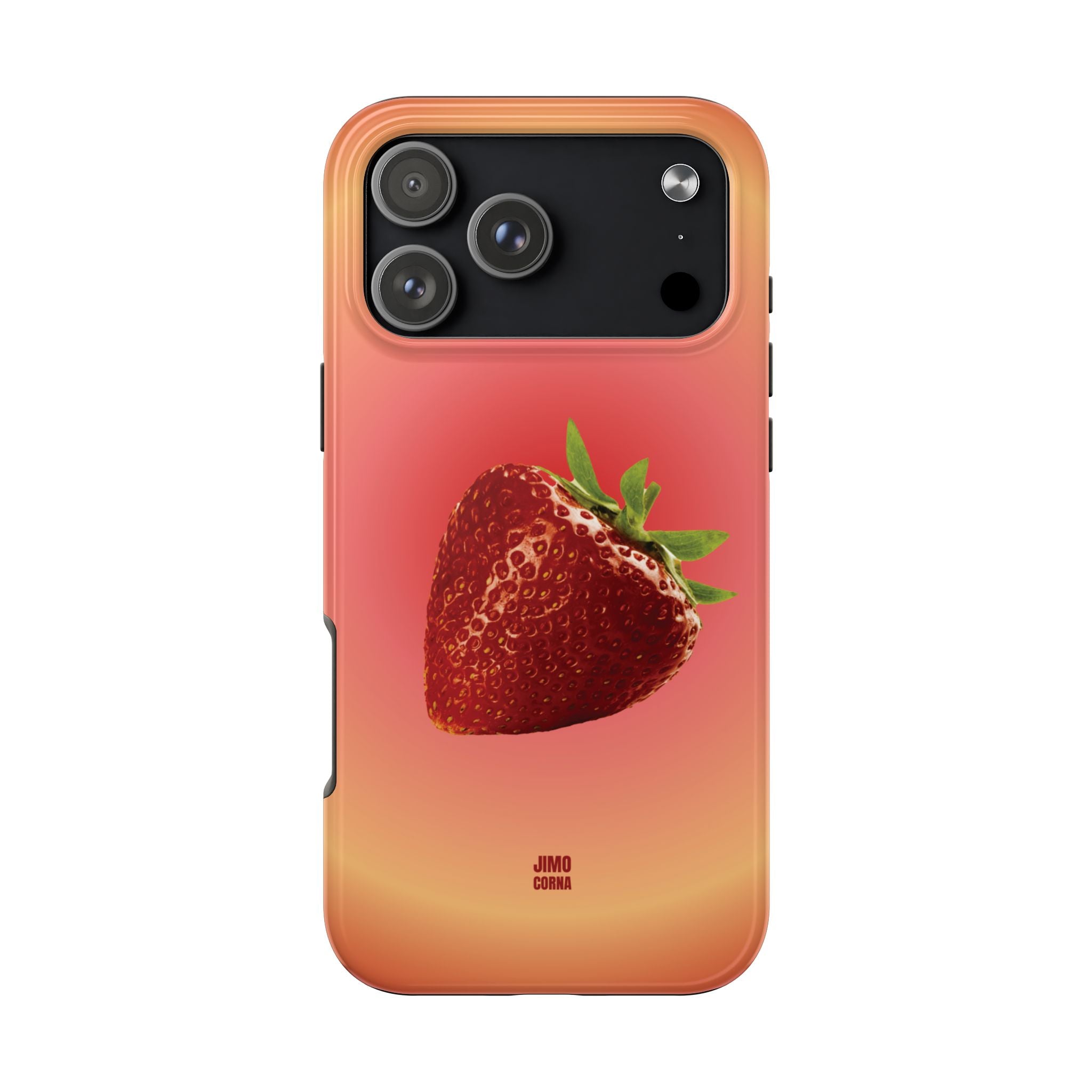 Sweet Strawberry iPhone Case – Jimo Corna